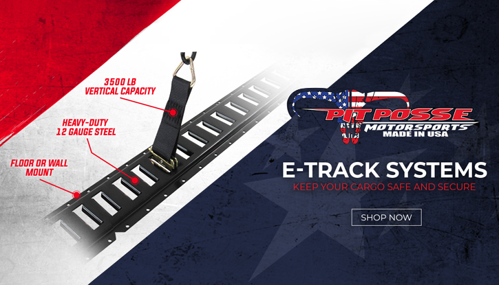 Pit Posse| Aluminum Trailer Cabinets, Organizers, Storage & Accessories