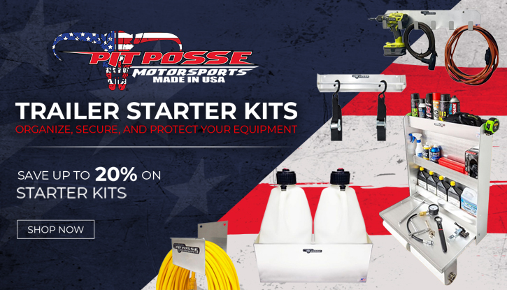 Pit Posse| Aluminum Trailer Cabinets, Organizers, Storage & Accessories