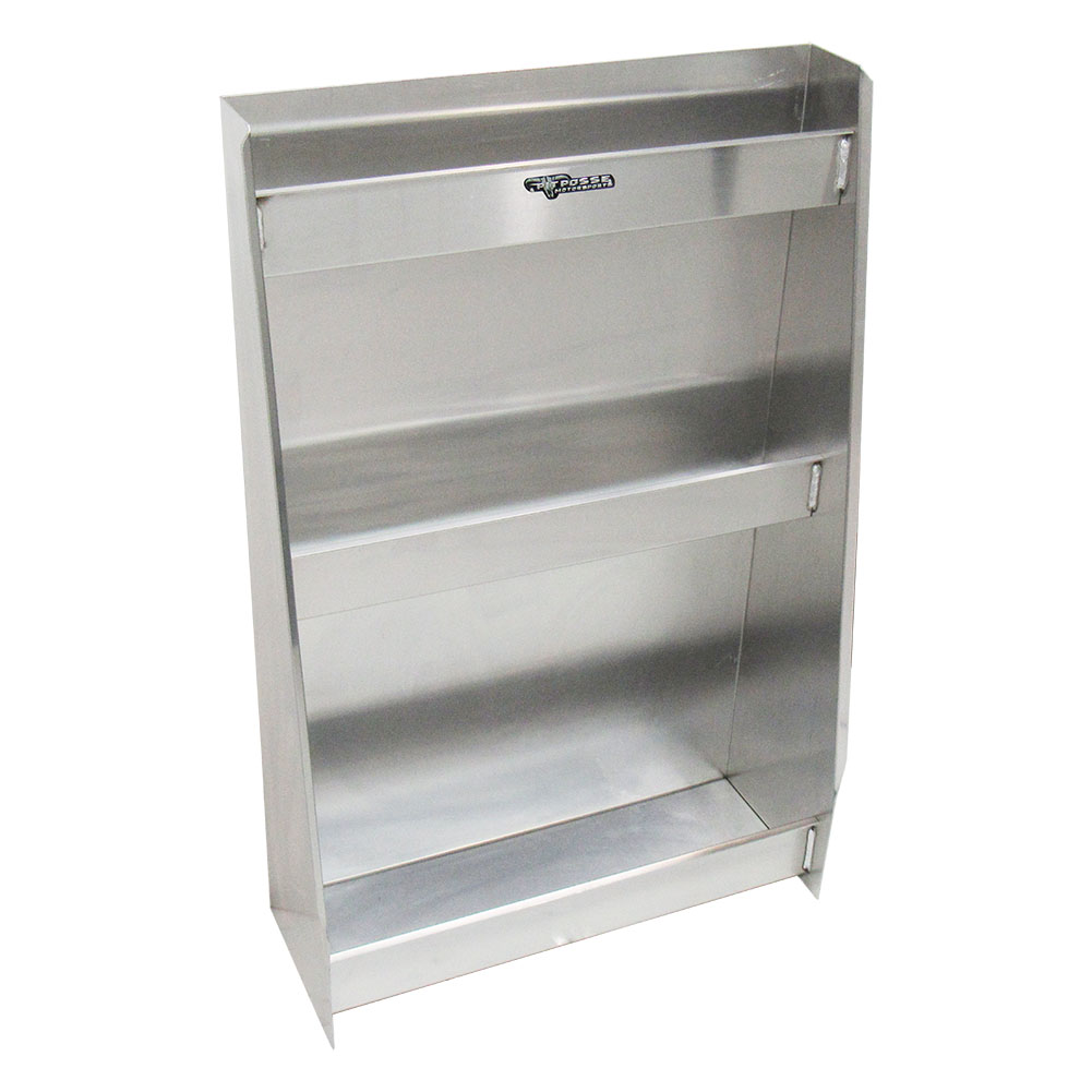 Pit Posse: Pit Posse Variety Cabinet Silver